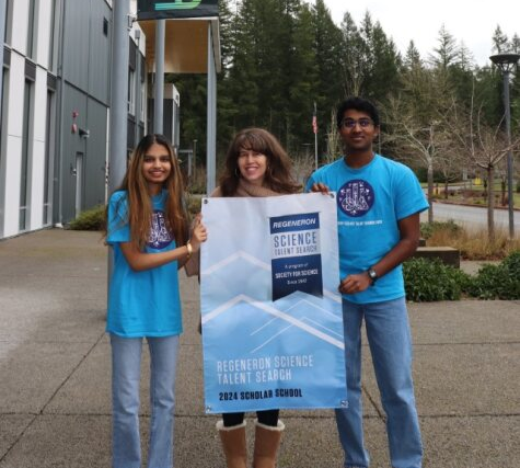 Two students and a teacher from Tesla STEM honored in prestigious ...