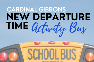New Activity Bus Departure Time at 5:30pm Starting March 18th, 2024 ...
