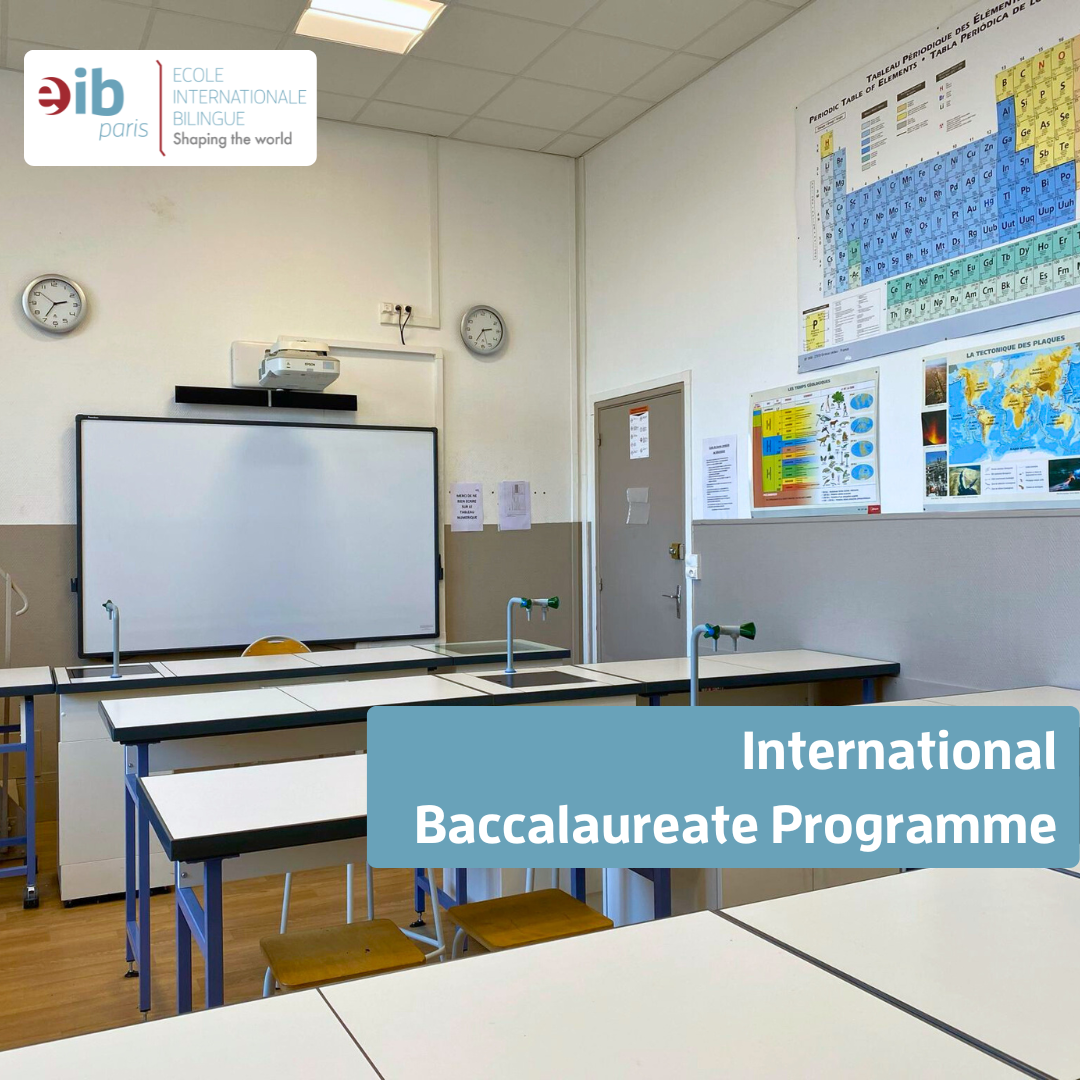 The International Baccalaureate (IB) at EIB Etoile High School | News ...