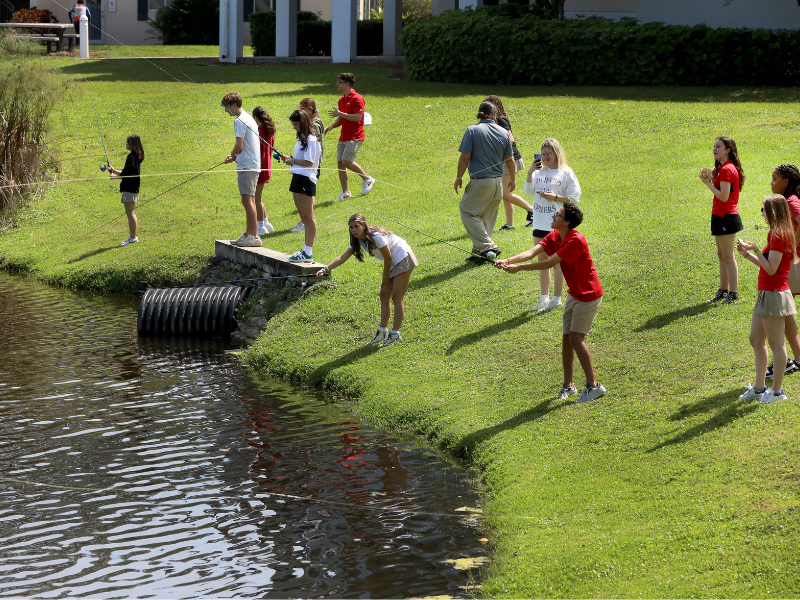 Gone Fishin' with AP Environmental Science | Scots in Action story