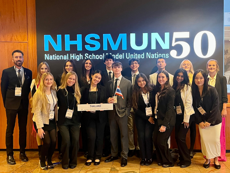 SA Model United Nations Team Wins Awards at NHSMUN 50 | News Article
