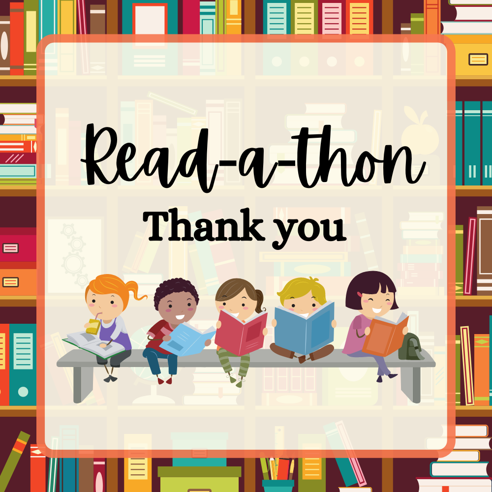 Read-a-thon Thank You | School News Detail Page