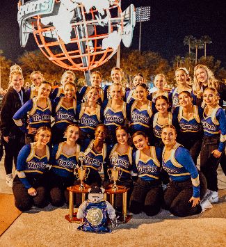 MHS Dance Team Ranks #4 in Nation | MUSD News Details