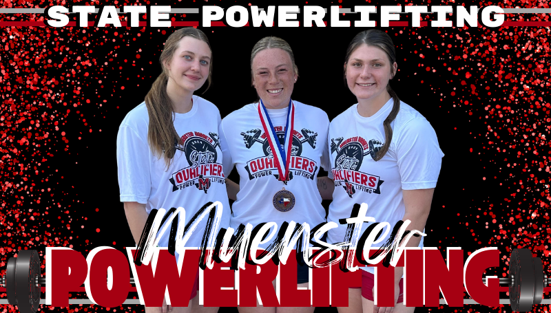 Muenster Girls Powerlifting - State Meet | Post Details