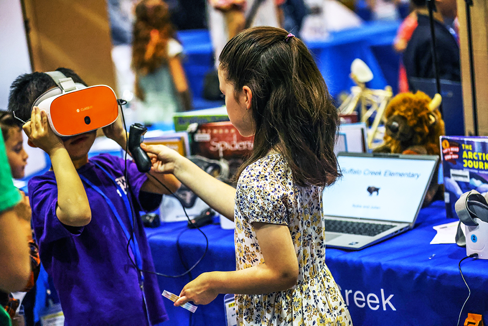 Students WOW with Innovative Projects & Academic Preparedness ...