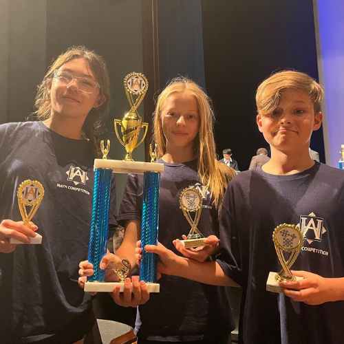 7 Team Awards & 11 Individual Awards at Math Invitational | Blog Highlights