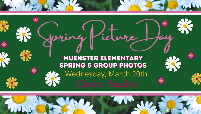 Elementary Spring Picture Day | Post Details