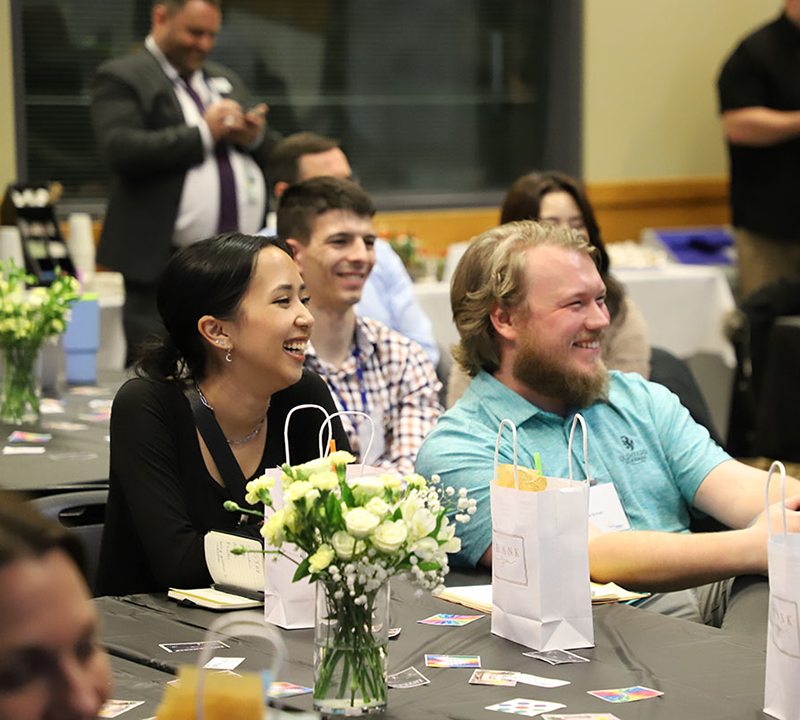 LWSD leaders gather to thank Student Teachers | News Details
