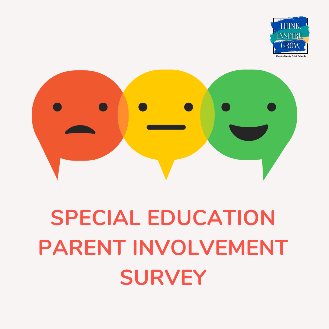 MSDE special education parent involvement survey | details - Charles ...