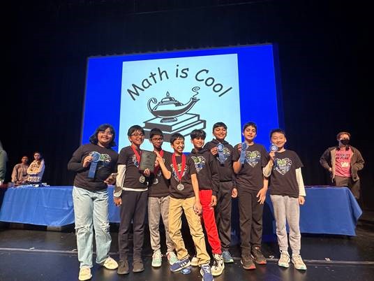 Fifth Graders Succeed in "Math is Cool" Competition | News Article ...