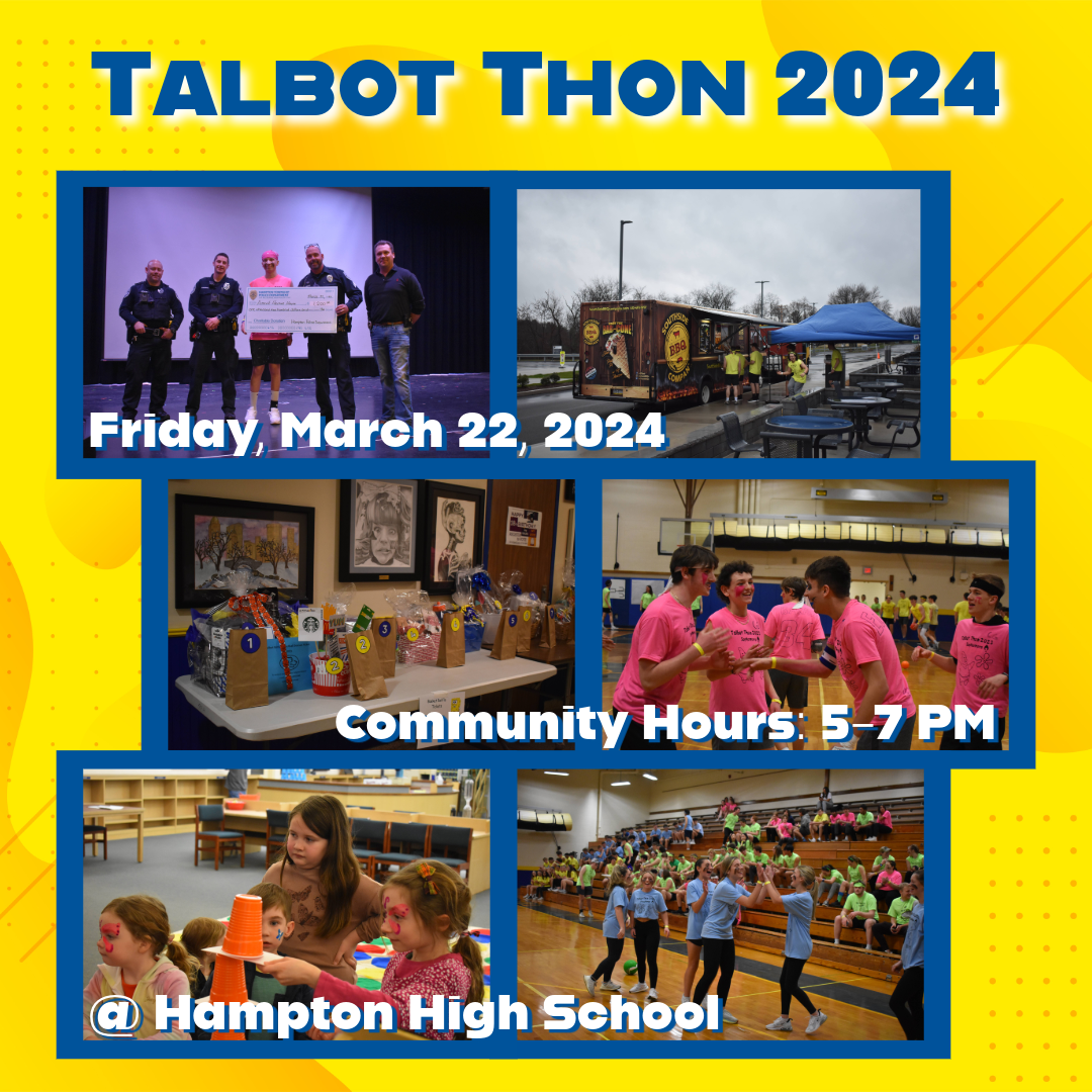 Support pediatric cancer research: Join HTSD for Talbot Thon on March ...