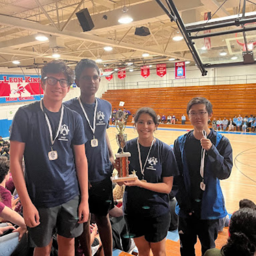 Math Team Shines at February Statewide Competition | Blog Highlights