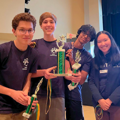 1st Place Overall & 7 Total Awards at Math Regional | Blog Highlights