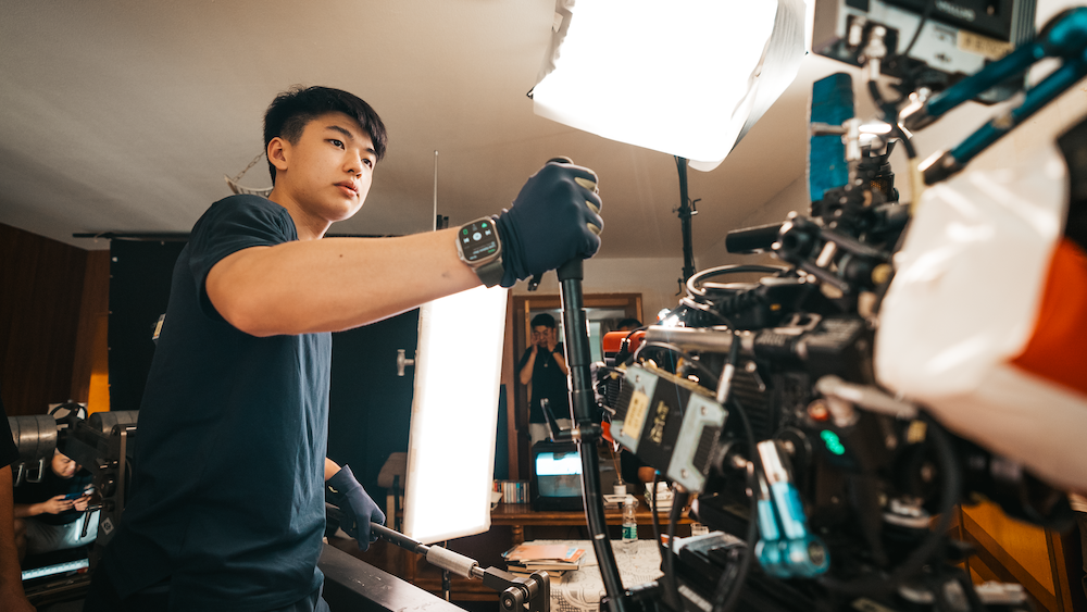 Frame by Frame: Exploring the Cinematic World of an SCIS Student