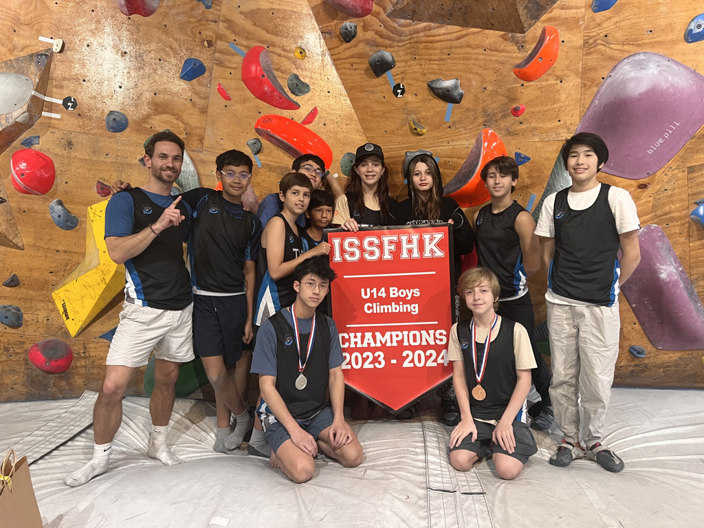 The Harbour School Climbing Team secures top spot in the ISSFHK ...