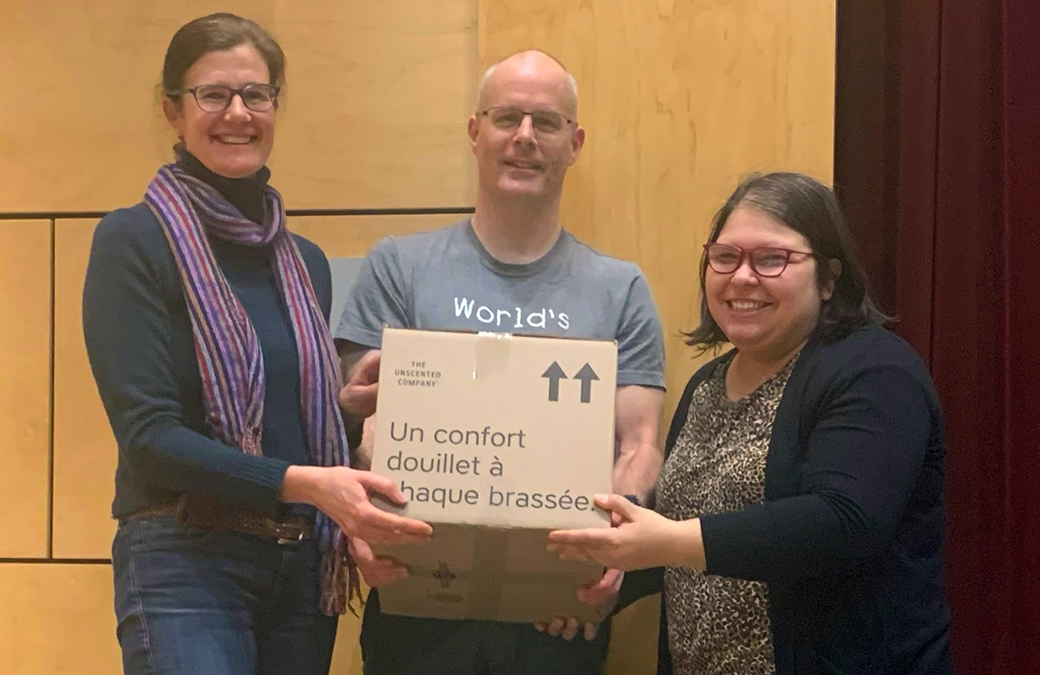 Staff Sustainability Contest Winners! | News Detail