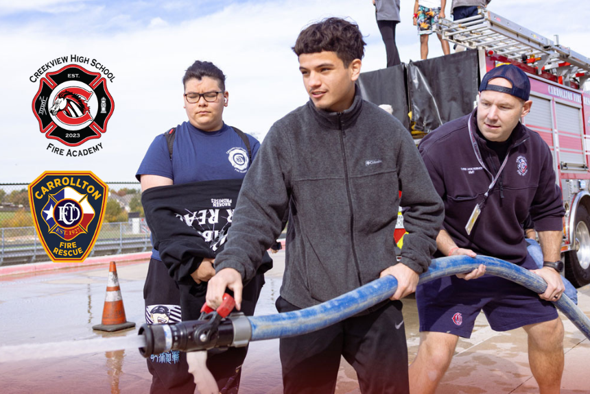 Carrollton and CFBISD Establish Fire Academy and EMT Program | Story