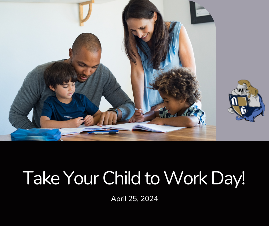 Take Your Child To Work To Work Day is April 25th | Details ...