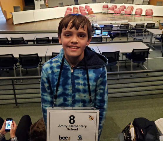 6th Grader Grady Kloesz's Excels at Regional Spelling Bee | Post Detail