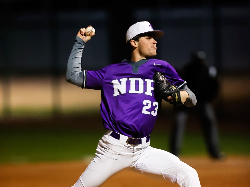 Bott Fans 13 En Route to NDP Varsity Baseball No-Hitter | Athletic News ...