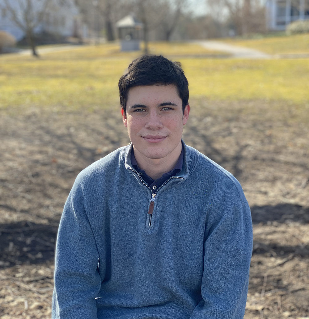 Alex Sinden '24 Chapel Talk | News Detail Page