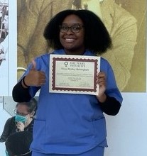 EASTERN Student Spotlight: Alissa Mosley-Brittingham, Allied Health ...