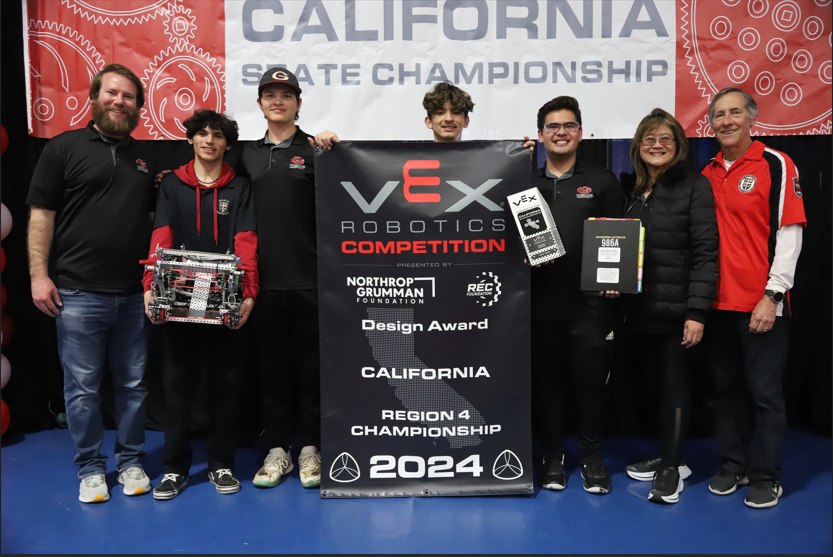 Robotics Team 986A is Headed for Worlds! | News Detail