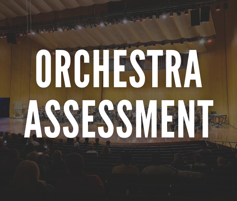 Orchestra Assessment Results | Default post page