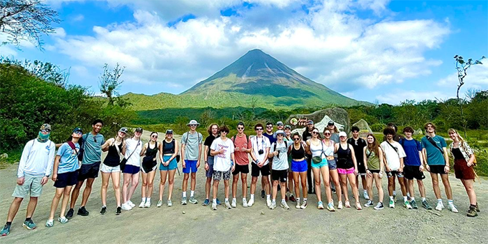 Spring Break 2024: Costa Rica! | Student Stories - The Gunston School