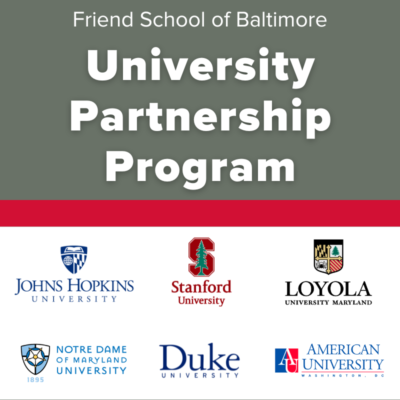 The University Partnership Program - A Friends School Signature Program ...