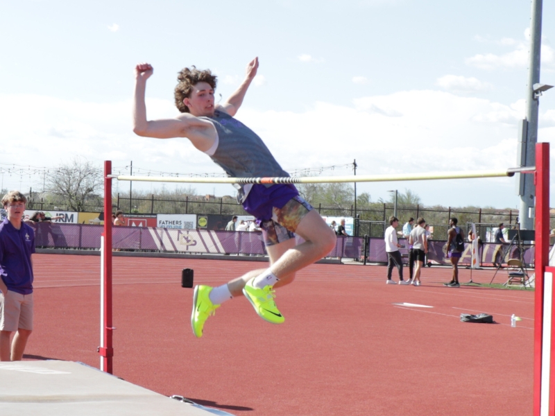 Multiple Saints Shine at NDP Track & Field's Second Home Meet ...