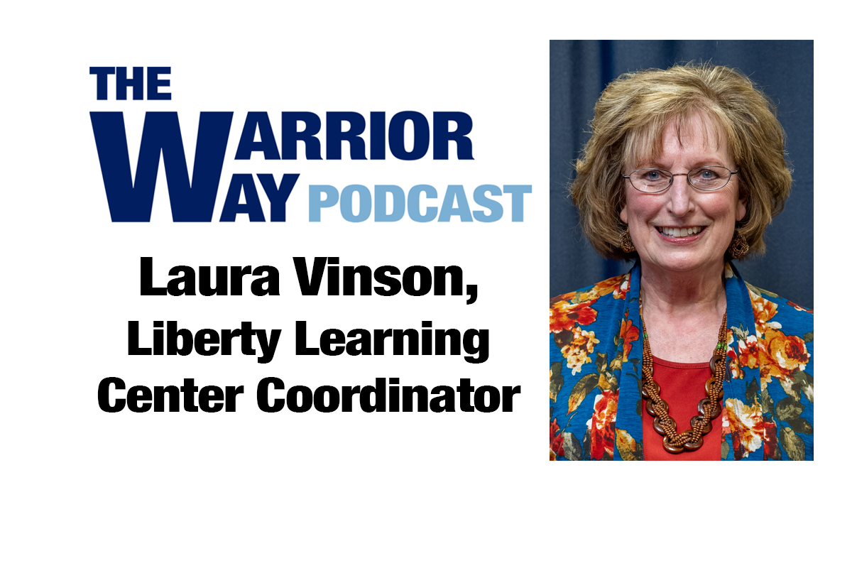 The Warrior Way Podcast: Laura Vinson | Warrior Blog Posts