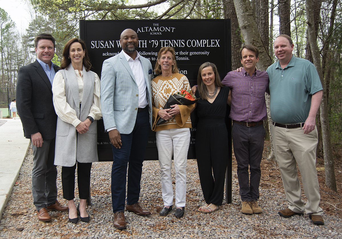 Altamont Dedicates Susan W. Keith Tennis Complex | Dynamic Post Page