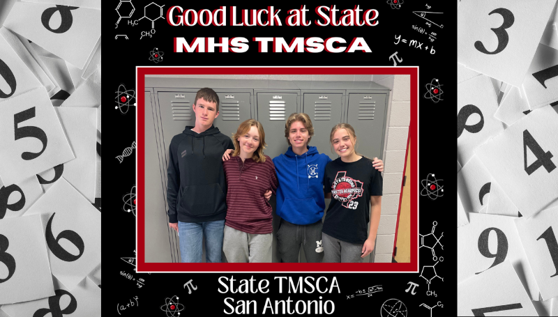 MHS TMSCA - Good luck at State! | Post Details