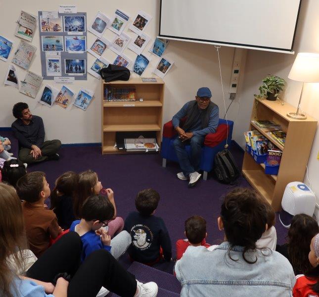 1st Grade Guest Speaker Mr. Arun Mani | Home page Posts