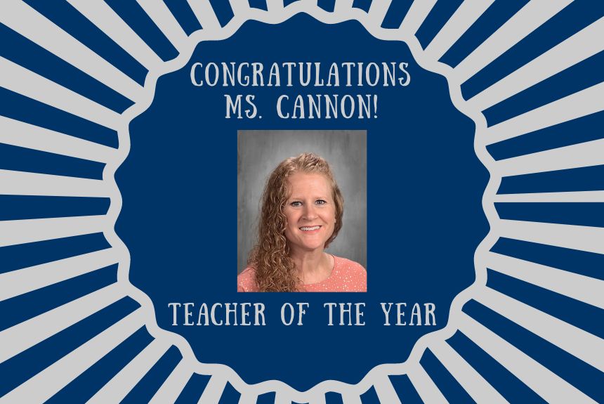 Congratulations Ms. Cannon!! | Post Details Page - McCoy Elementary