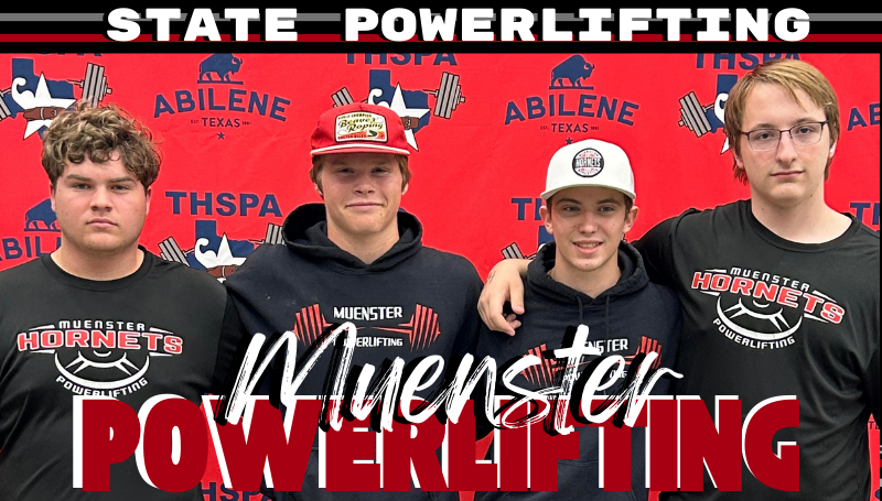 Muenster Boys Powerlifting - State Meet | Post Details
