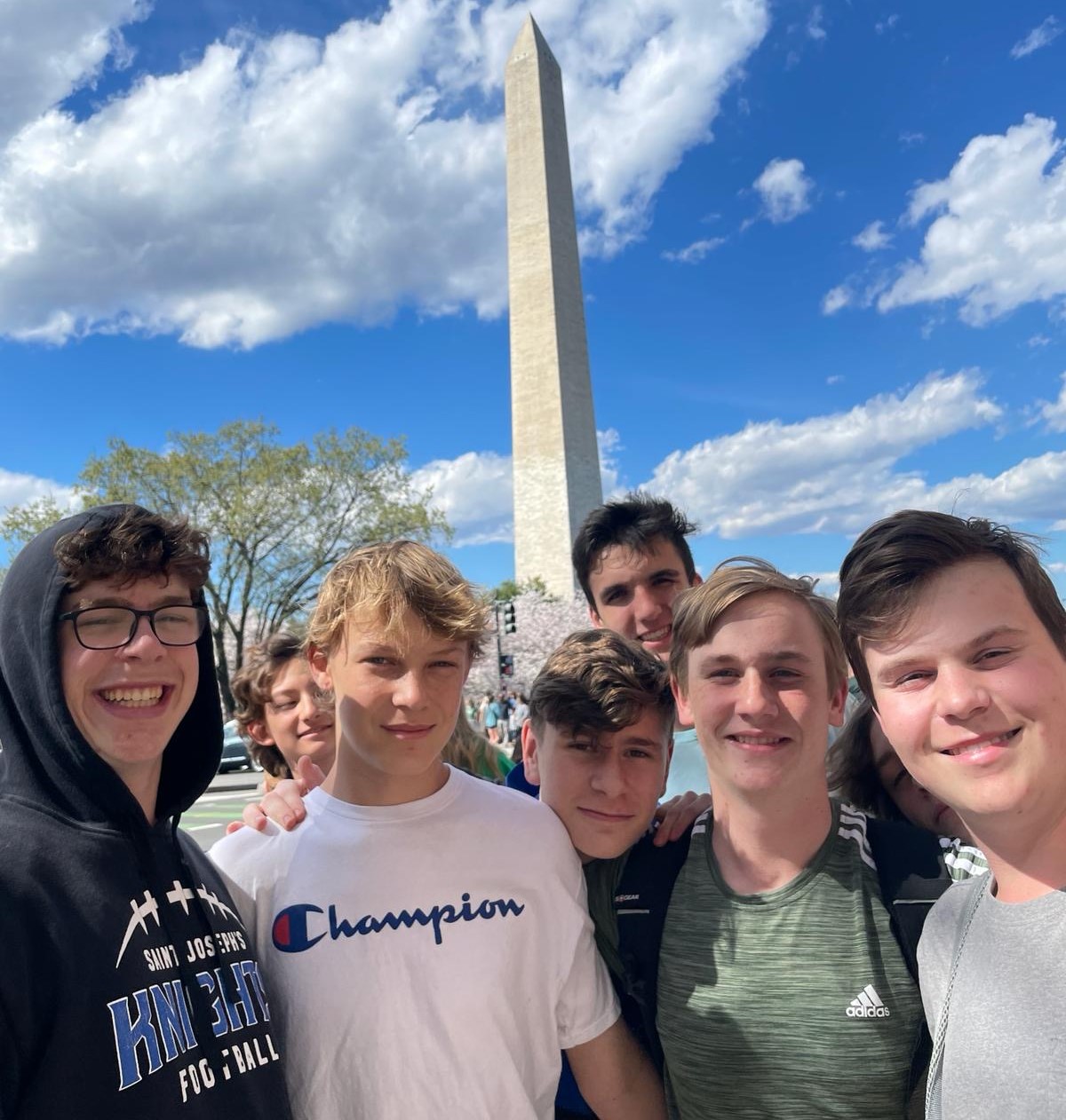Students, Teachers Enjoy Spring Break Trip to Washington, D.C. | Page ...