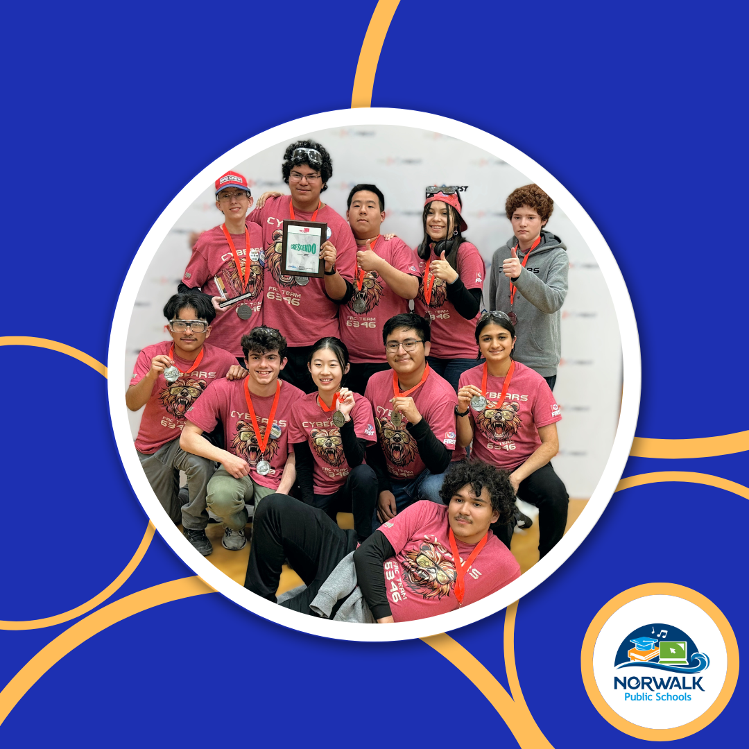 Cybears Robotics Club Qualify for FIRST Robotics Competition District Championship | NPS Blog