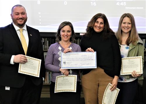Ballston Spa Educators Awarded Enrichment Grants | Post Details