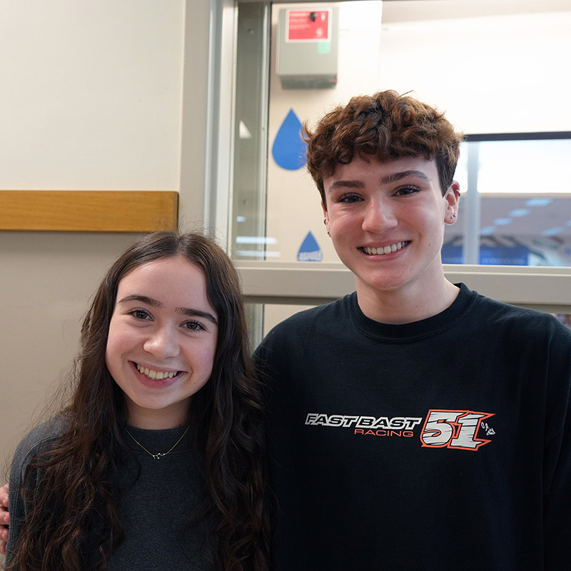 Rhinier and Lawrence Join State Chorus | Details