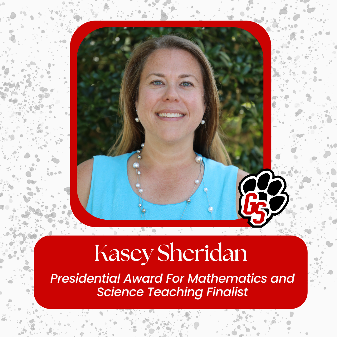 GSES' Sheridan Named Presidential Award Finalist | Post Page