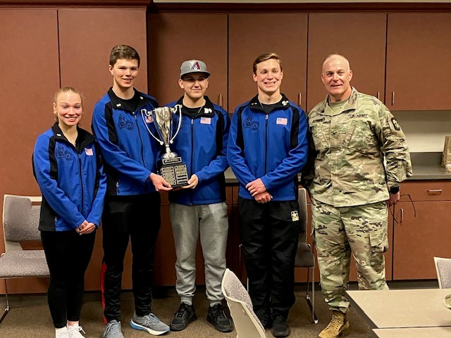 FFCHS JROTC Rifle Team Triumphs at National Championship | News Details