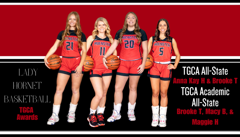 TGCA Awards for Lady Hornet Basketball | Post Details
