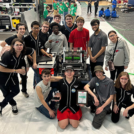 First Robotics Team First Place At State Competition Propels Wilton
