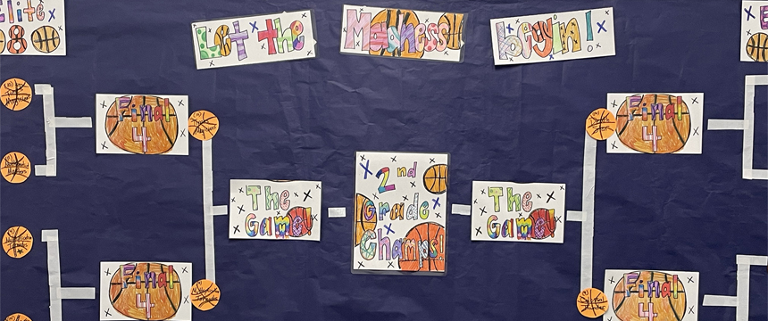 Second Graders Catch the Madness! | News Post