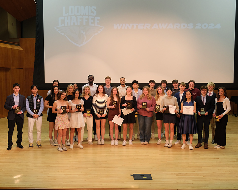 2024 Winter Varsity Awards Night | The Loomis Chaffee School