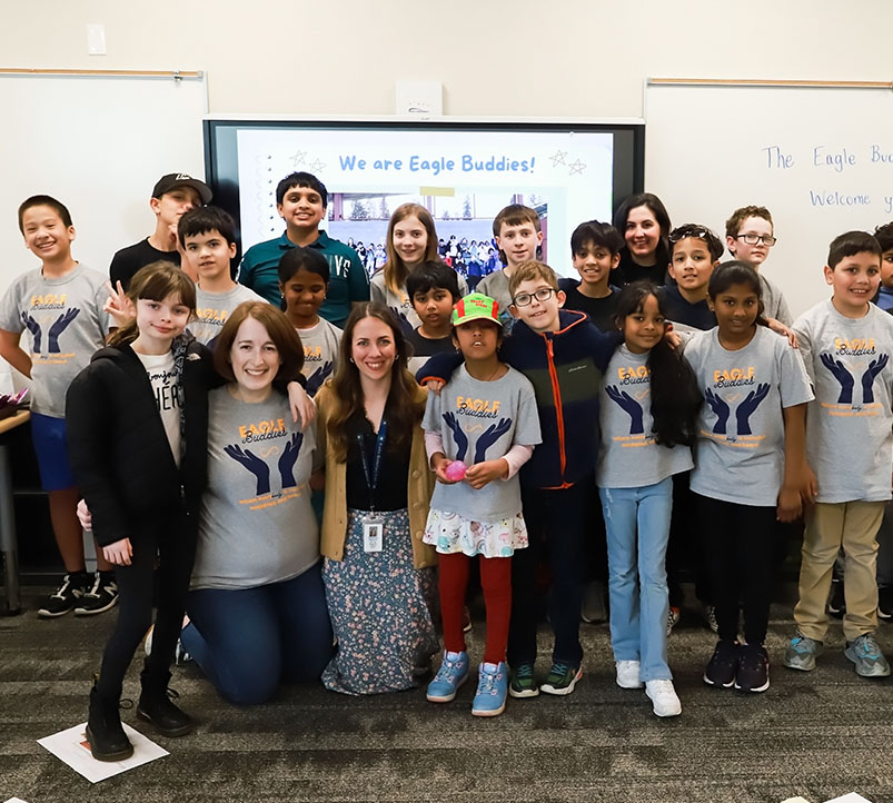 Franklin Elementary Eagle Buddies: Inclusion ambassadors | News Details