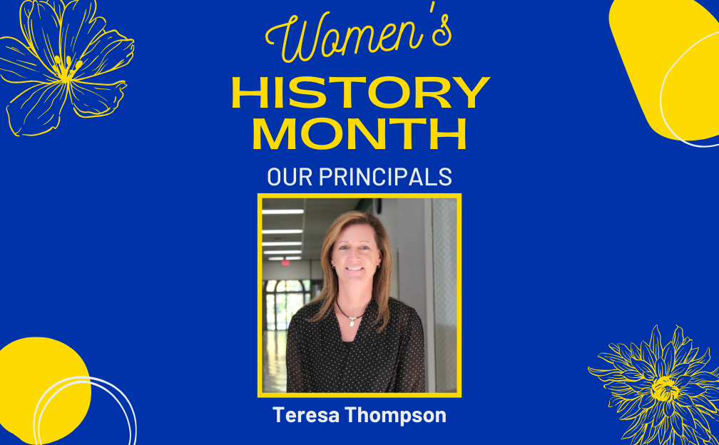 WCSD Recognizes Womens History month with Principal Teresa Thompson | News Story