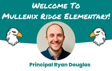 Welcome Mullenix Ridge Elementary Principal Ryan Douglas | Default ...